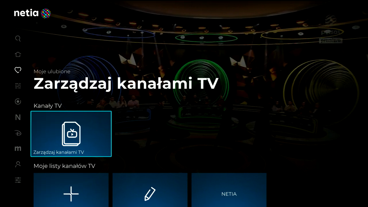 Telewizja – parametry i konfiguracja urządzeń - Netia